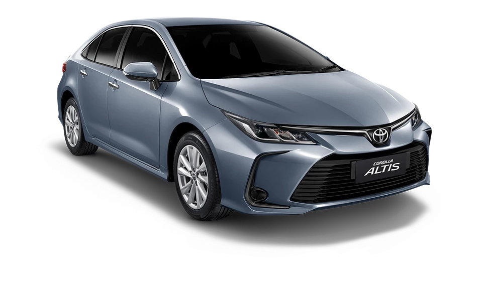 Toyota Corolla Altis | ซีดานพรีเมียม HEV ประหยัดน้ำมัน | โตโยต้า วรจักรยนต์