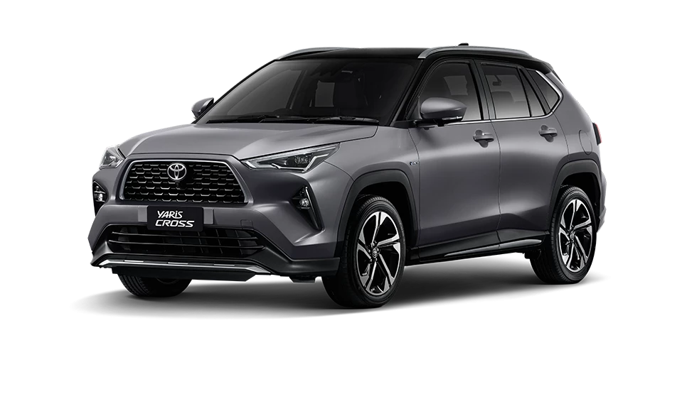 Toyota Yaris Cross | SUV ไฮบริดกะทัดรัด สปอร์ตพรีเมียม | โตโยต้า วรจักรยนต์